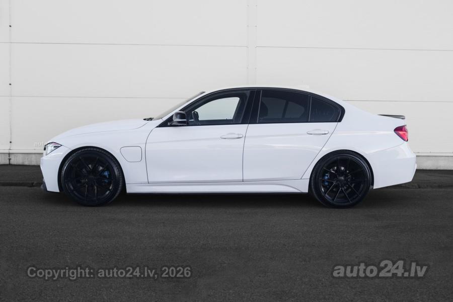 White BMW 3 Series 2016 in Tallinn, with an engine capacity of 2.00 L and mileage of 190 thousand km for 14999 €, photo 6 on AUTOMOTO.COM.LV