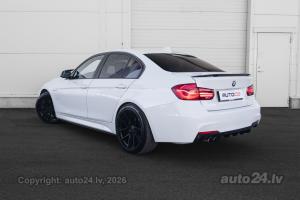 White BMW 3 Series 2016 in Tallinn, with an engine capacity of 2.00 L and mileage of 190 thousand km for 14999 €, photo 7 on AUTOMOTO.COM.LV