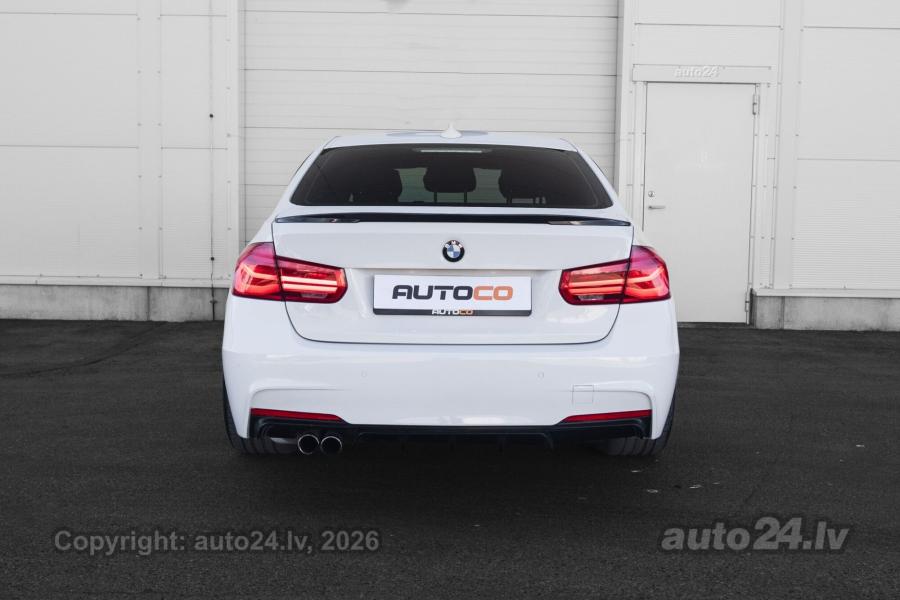 White BMW 3 Series 2016 in Tallinn, with an engine capacity of 2.00 L and mileage of 190 thousand km for 14999 €, photo 8 on AUTOMOTO.COM.LV