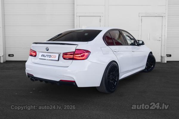 Balts BMW 3 Series 2016 Tallina, ar dzinēja tilpumu 2.00 L un nobraukumu 190 tūkst. km par 14999 €, foto 8 vietnē AUTOMOTO.COM.LV