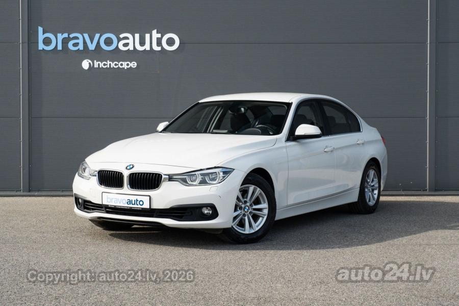 White BMW 3 Series 2016 in Tartu, with an engine capacity of 1.50 L and mileage of 66 thousand km for 17900 €, photo 1 on AUTOMOTO.COM.LV