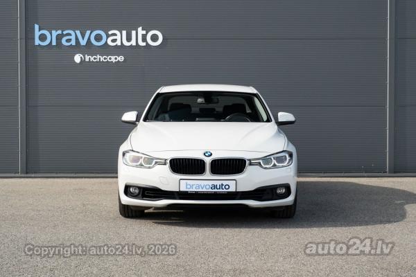 White BMW 3 Series 2016 in Tartu, with an engine capacity of 1.50 L and mileage of 66 thousand km for 17900 €, photo 2 on AUTOMOTO.COM.LV