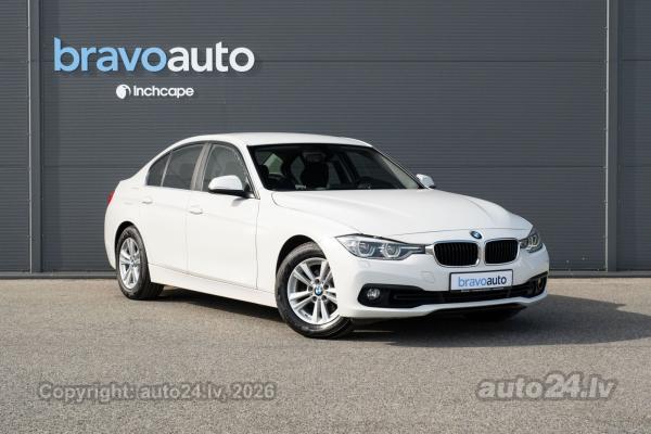 White BMW 3 Series 2016 in Tartu, with an engine capacity of 1.50 L and mileage of 66 thousand km for 17900 €, photo 3 on AUTOMOTO.COM.LV