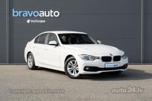 White BMW 3 Series 2016 in Tartu, with an engine capacity of 1.50 L and mileage of 66 thousand km for 17900 €, photo 4 on AUTOMOTO.COM.LV