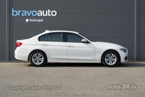 White BMW 3 Series 2016 in Tartu, with an engine capacity of 1.50 L and mileage of 66 thousand km for 17900 €, photo 5 on AUTOMOTO.COM.LV