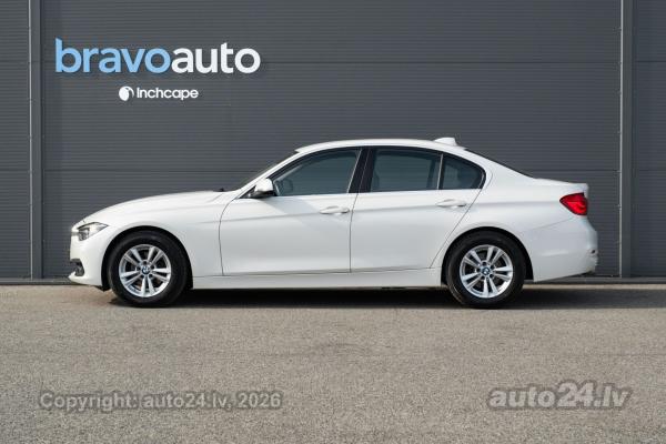White BMW 3 Series 2016 in Tartu, with an engine capacity of 1.50 L and mileage of 66 thousand km for 17900 €, photo 5 on AUTOMOTO.COM.LV