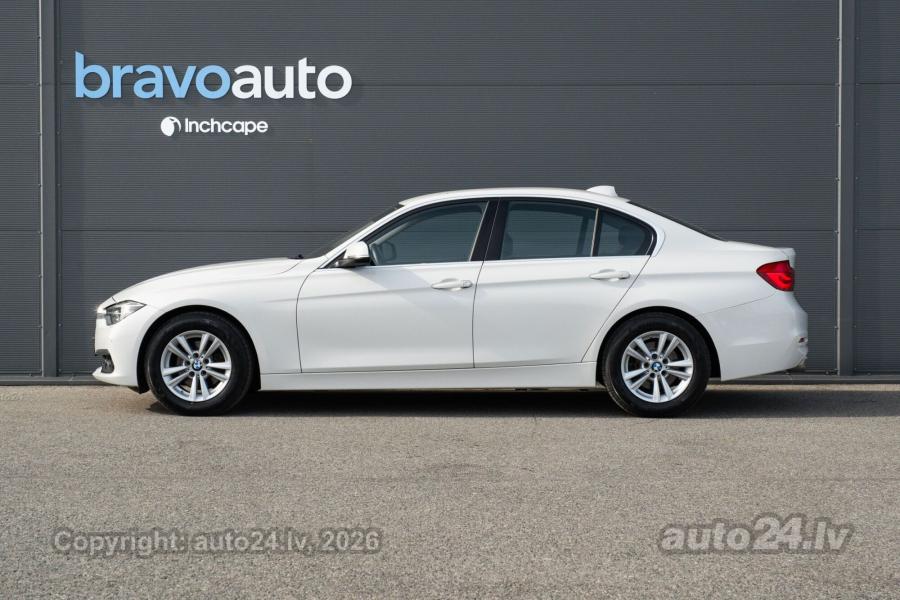 White BMW 3 Series 2016 in Tartu, with an engine capacity of 1.50 L and mileage of 66 thousand km for 17900 €, photo 6 on AUTOMOTO.COM.LV
