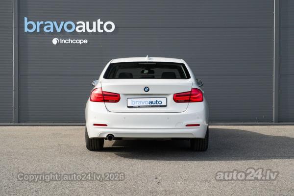 White BMW 3 Series 2016 in Tartu, with an engine capacity of 1.50 L and mileage of 66 thousand km for 17900 €, photo 7 on AUTOMOTO.COM.LV
