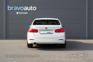 White BMW 3 Series 2016 in Tartu, with an engine capacity of 1.50 L and mileage of 66 thousand km for 17900 €, photo 8 on AUTOMOTO.COM.LV