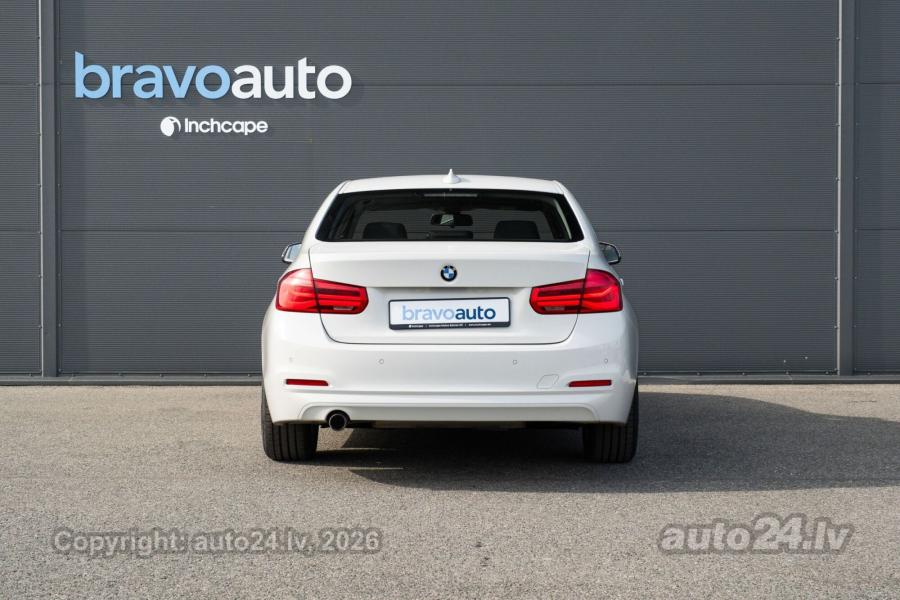White BMW 3 Series 2016 in Tartu, with an engine capacity of 1.50 L and mileage of 66 thousand km for 17900 €, photo 8 on AUTOMOTO.COM.LV