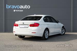 White BMW 3 Series 2016 in Tartu, with an engine capacity of 1.50 L and mileage of 66 thousand km for 17900 €, photo 9 on AUTOMOTO.COM.LV