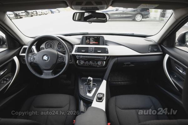 White BMW 3 Series 2016 in Tartu, with an engine capacity of 1.50 L and mileage of 66 thousand km for 17900 €, photo 9 on AUTOMOTO.COM.LV