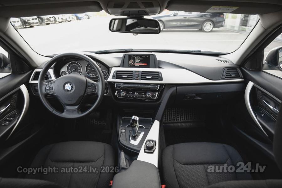 White BMW 3 Series 2016 in Tartu, with an engine capacity of 1.50 L and mileage of 66 thousand km for 17900 €, photo 10 on AUTOMOTO.COM.LV