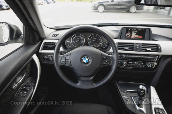White BMW 3 Series 2016 in Tartu, with an engine capacity of 1.50 L and mileage of 66 thousand km for 17900 €, photo 10 on AUTOMOTO.COM.LV