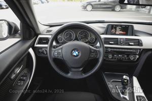 White BMW 3 Series 2016 in Tartu, with an engine capacity of 1.50 L and mileage of 66 thousand km for 17900 €, photo 11 on AUTOMOTO.COM.LV