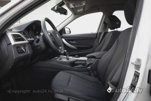 White BMW 3 Series 2016 in Tartu, with an engine capacity of 1.50 L and mileage of 66 thousand km for 17900 €, photo 12 on AUTOMOTO.COM.LV