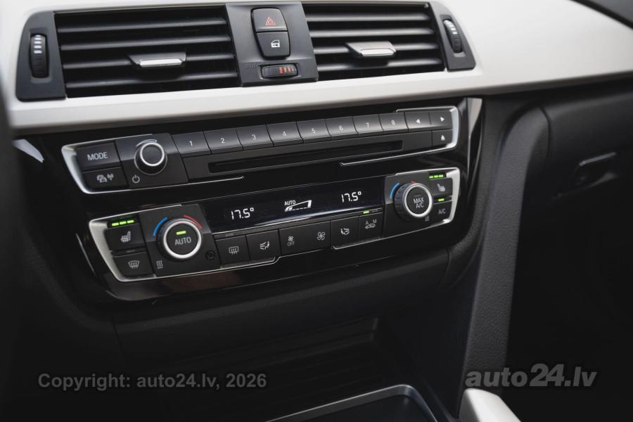 White BMW 3 Series 2016 in Tartu, with an engine capacity of 1.50 L and mileage of 66 thousand km for 17900 €, photo 20 on AUTOMOTO.COM.LV