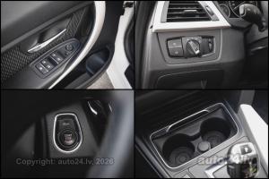 White BMW 3 Series 2016 in Tartu, with an engine capacity of 1.50 L and mileage of 66 thousand km for 17900 €, photo 23 on AUTOMOTO.COM.LV