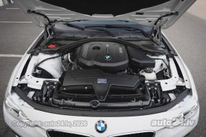 White BMW 3 Series 2016 in Tartu, with an engine capacity of 1.50 L and mileage of 66 thousand km for 17900 €, photo 26 on AUTOMOTO.COM.LV