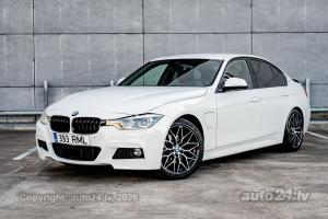 Balts BMW 3 Series 2016 Pērnava, ar dzinēja tilpumu 2.00 L un nobraukumu 209 tūkst. km par 15500 €, foto  vietnē AUTOMOTO.COM.LV