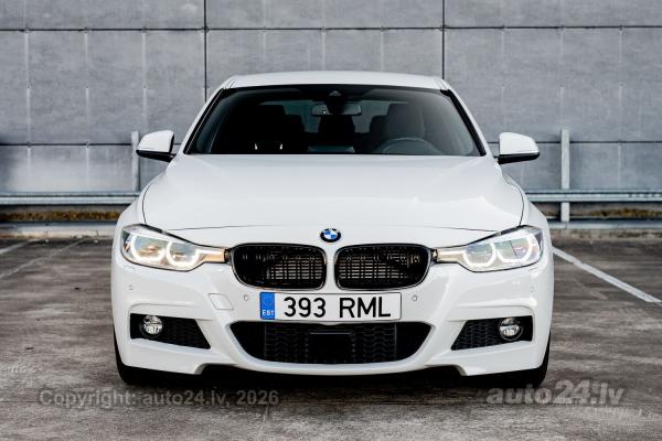 White BMW 3 Series 2016 in Parnu, with an engine capacity of 2.00 L and mileage of 209 thousand km for 15500 €, photo 3 on AUTOMOTO.COM.LV