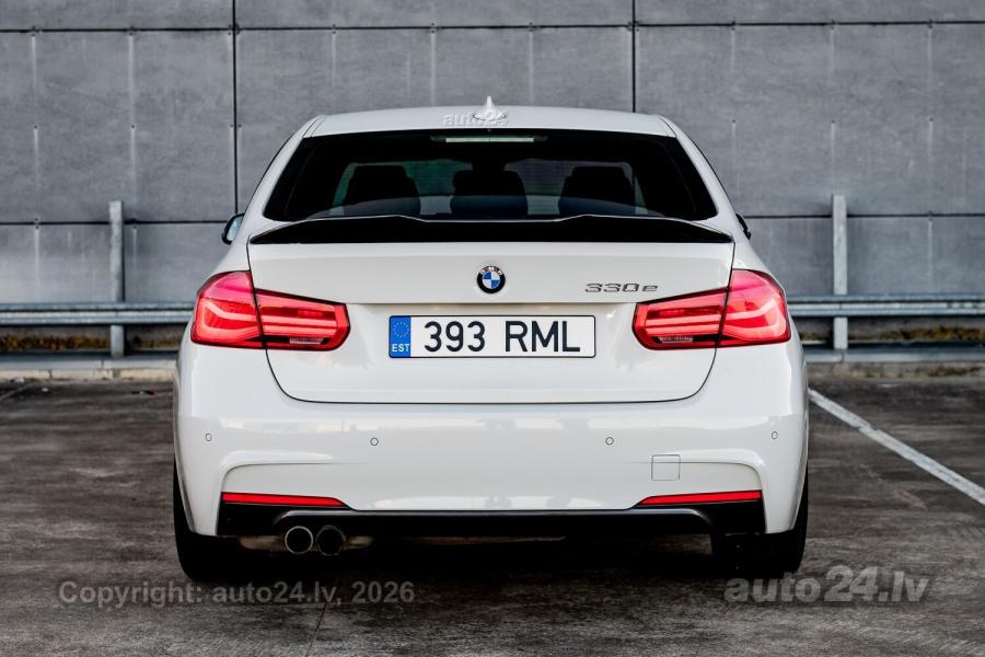 Balts BMW 3 Series 2016 Pērnava, ar dzinēja tilpumu 2.00 L un nobraukumu 209 tūkst. km par 15500 €, foto 5 vietnē AUTOMOTO.COM.LV