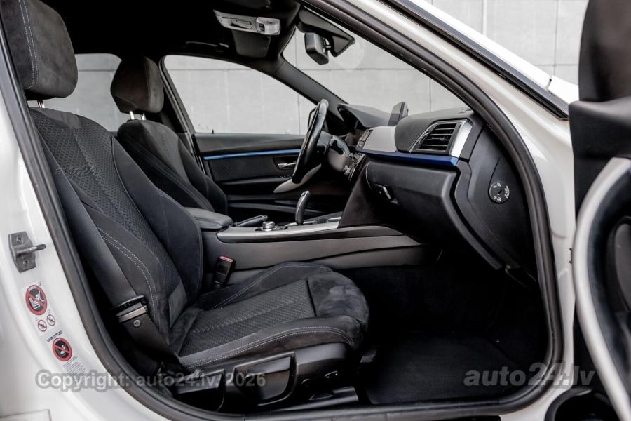Balts BMW 3 Series 2016 Pērnava, ar dzinēja tilpumu 2.00 L un nobraukumu 209 tūkst. km par 15500 €, foto 16 vietnē AUTOMOTO.COM.LV
