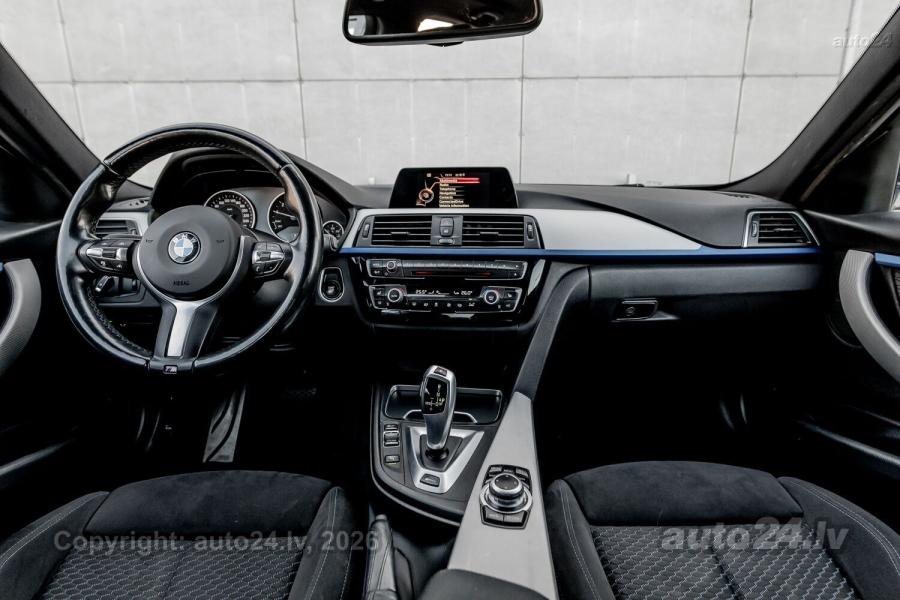 Balts BMW 3 Series 2016 Pērnava, ar dzinēja tilpumu 2.00 L un nobraukumu 209 tūkst. km par 15500 €, foto 17 vietnē AUTOMOTO.COM.LV