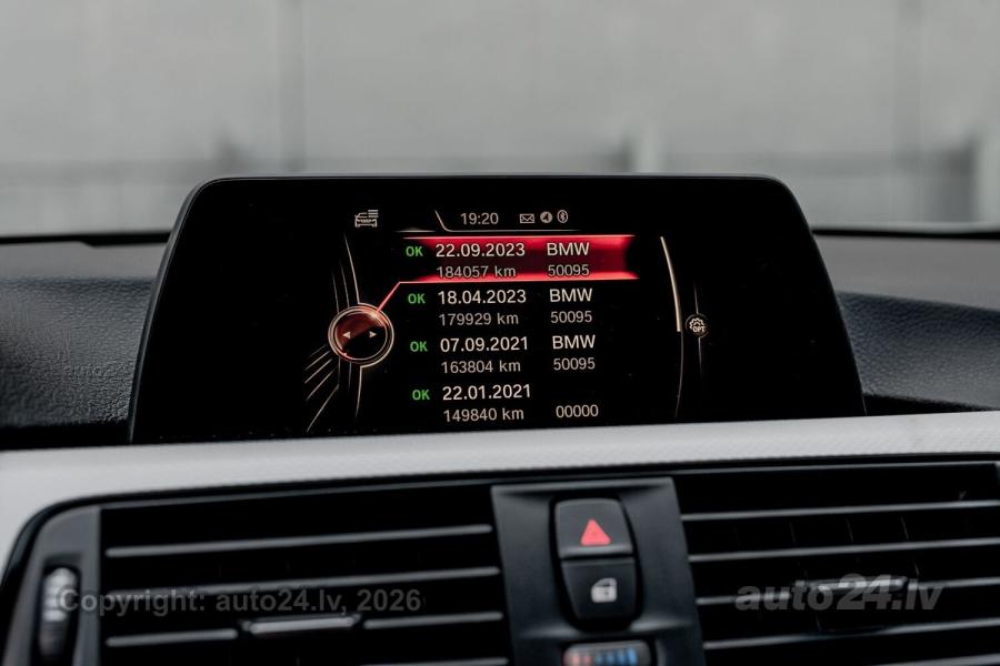 Balts BMW 3 Series 2016 Pērnava, ar dzinēja tilpumu 2.00 L un nobraukumu 209 tūkst. km par 15500 €, foto 27 vietnē AUTOMOTO.COM.LV