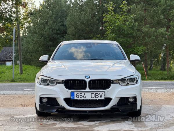 Balts BMW 3 Series 2016 Tallina, ar dzinēja tilpumu 2.00 L un nobraukumu 201 tūkst. km par 15500 €, foto 1 vietnē AUTOMOTO.COM.LV