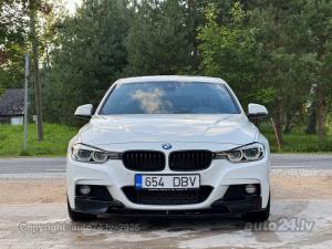 Balts BMW 3 Series 2016 Tallina, ar dzinēja tilpumu 2.00 L un nobraukumu 201 tūkst. km par 15500 €, foto  vietnē AUTOMOTO.COM.LV