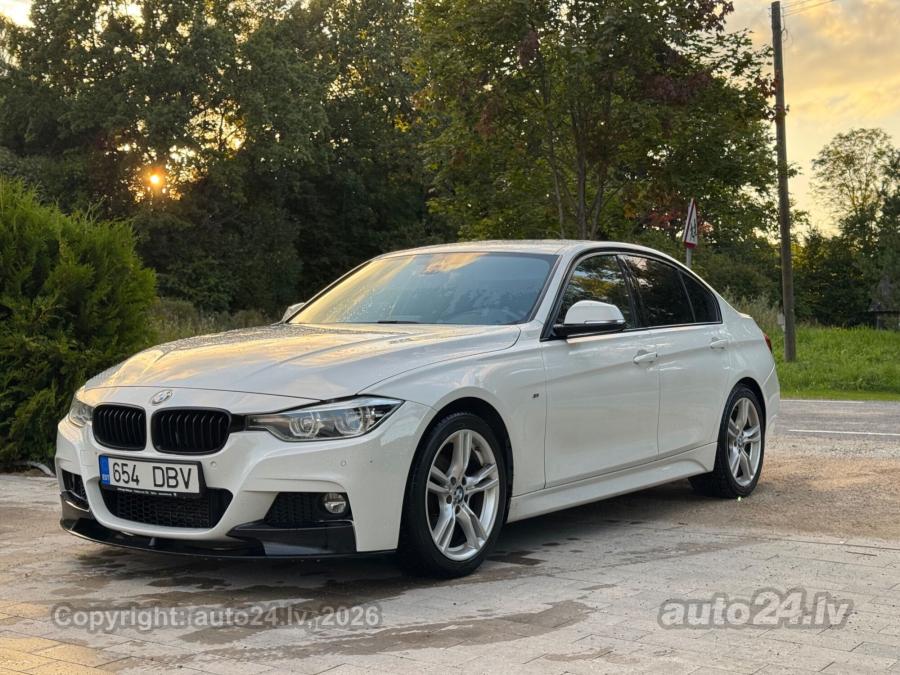 Balts BMW 3 Series 2016 Tallina, ar dzinēja tilpumu 2.00 L un nobraukumu 201 tūkst. km par 15500 €, foto 4 vietnē AUTOMOTO.COM.LV