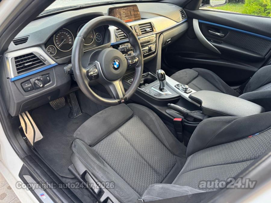 Balts BMW 3 Series 2016 Tallina, ar dzinēja tilpumu 2.00 L un nobraukumu 201 tūkst. km par 15500 €, foto 8 vietnē AUTOMOTO.COM.LV