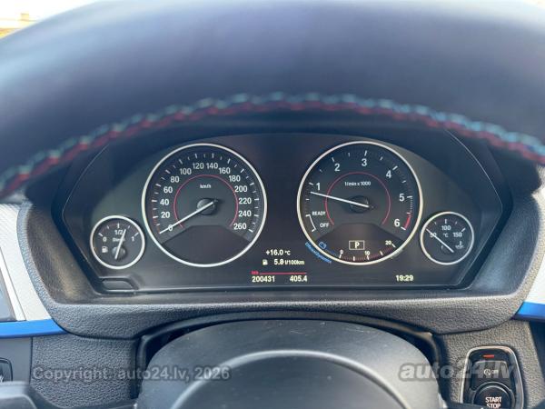 Balts BMW 3 Series 2016 Tallina, ar dzinēja tilpumu 2.00 L un nobraukumu 201 tūkst. km par 15500 €, foto 10 vietnē AUTOMOTO.COM.LV