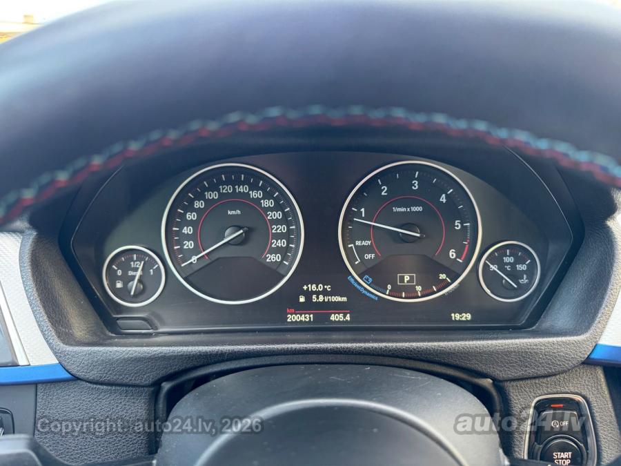 Balts BMW 3 Series 2016 Tallina, ar dzinēja tilpumu 2.00 L un nobraukumu 201 tūkst. km par 15500 €, foto 10 vietnē AUTOMOTO.COM.LV