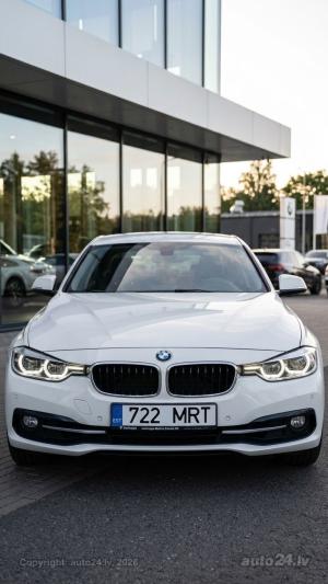 Balts BMW 3 Series 2016 Tallina, ar dzinēja tilpumu 2.00 L un nobraukumu 165 tūkst. km par 12900 €, foto  vietnē AUTOMOTO.COM.LV