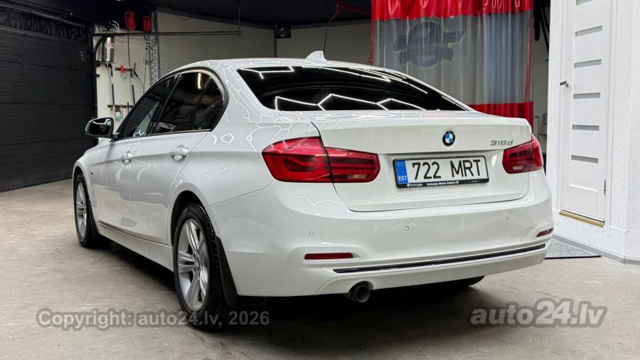 Balts BMW 3 Series 2016 Tallina, ar dzinēja tilpumu 2.00 L un nobraukumu 165 tūkst. km par 12900 €, foto 4 vietnē AUTOMOTO.COM.LV