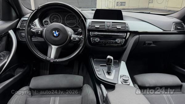 BMW 3 Series 2016 in Tallinn on AUTOMOTO.COM.LV White BMW 3 Series 2016 in Tallinn, with an engine capacity of 2.00 L and mileage of 165 thousand km for 12900 €, photo 7 on AUTOMOTO.COM.LV