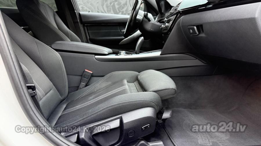 Balts BMW 3 Series 2016 Tallina, ar dzinēja tilpumu 2.00 L un nobraukumu 165 tūkst. km par 12900 €, foto 9 vietnē AUTOMOTO.COM.LV
