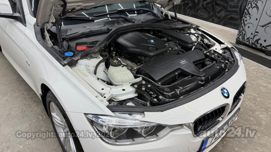 Balts BMW 3 Series 2016 Tallina, ar dzinēja tilpumu 2.00 L un nobraukumu 165 tūkst. km par 12900 €, foto 14 vietnē AUTOMOTO.COM.LV