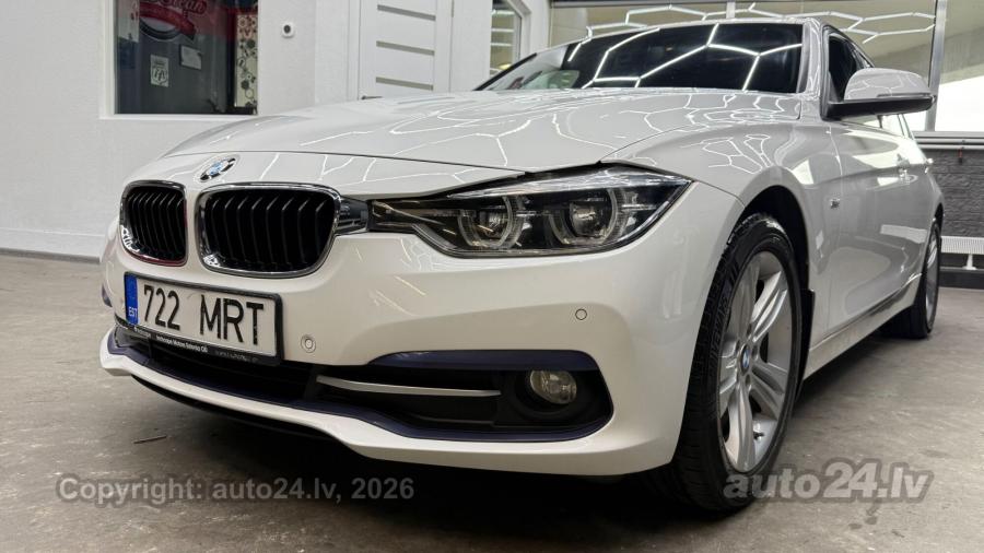 Balts BMW 3 Series 2016 Tallina, ar dzinēja tilpumu 2.00 L un nobraukumu 165 tūkst. km par 12900 €, foto 16 vietnē AUTOMOTO.COM.LV