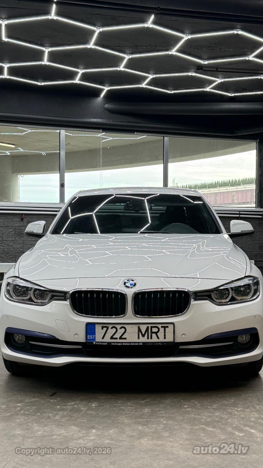 Balts BMW 3 Series 2016 Tallina, ar dzinēja tilpumu 2.00 L un nobraukumu 165 tūkst. km par 12900 €, foto 17 vietnē AUTOMOTO.COM.LV