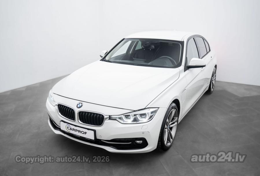 White BMW 3 Series 2016 in Tallinn, with an engine capacity of 2.00 L and mileage of 185 thousand km for 13999 €, photo 1 on AUTOMOTO.COM.LV