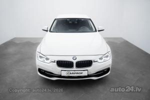 White BMW 3 Series 2016 in Tallinn, with an engine capacity of 2.00 L and mileage of 185 thousand km for 13999 €, photo 3 on AUTOMOTO.COM.LV