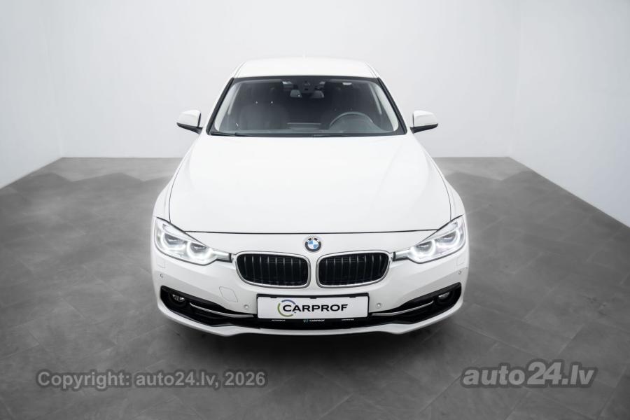 White BMW 3 Series 2016 in Tallinn, with an engine capacity of 2.00 L and mileage of 185 thousand km for 13999 €, photo 3 on AUTOMOTO.COM.LV