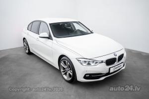 White BMW 3 Series 2016 in Tallinn, with an engine capacity of 2.00 L and mileage of 185 thousand km for 13999 €, photo 4 on AUTOMOTO.COM.LV