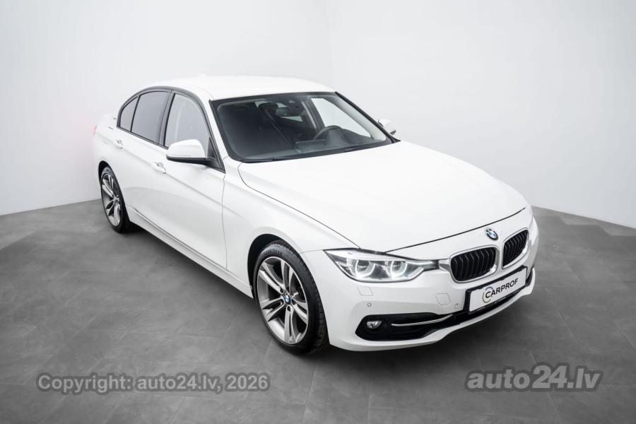 White BMW 3 Series 2016 in Tallinn, with an engine capacity of 2.00 L and mileage of 185 thousand km for 13999 €, photo 4 on AUTOMOTO.COM.LV