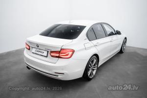 White BMW 3 Series 2016 in Tallinn, with an engine capacity of 2.00 L and mileage of 185 thousand km for 13999 €, photo 6 on AUTOMOTO.COM.LV