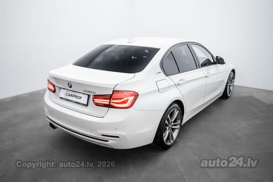 White BMW 3 Series 2016 in Tallinn, with an engine capacity of 2.00 L and mileage of 185 thousand km for 13999 €, photo 6 on AUTOMOTO.COM.LV