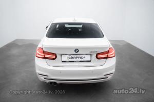 White BMW 3 Series 2016 in Tallinn, with an engine capacity of 2.00 L and mileage of 185 thousand km for 13999 €, photo 7 on AUTOMOTO.COM.LV